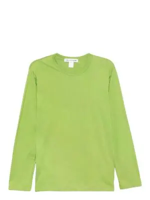 Comme Des Garçons Cotton T-shirt - Green