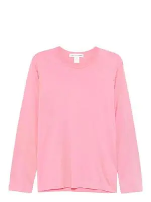 Comme Des Garçons Cotton T-shirt - Pink