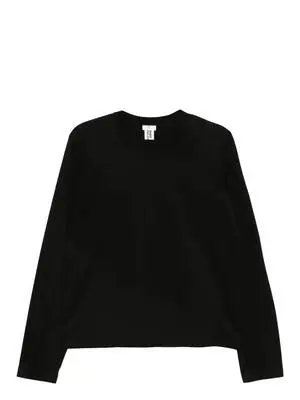Noir Kei Ninomiya Cotton T-shirt - Black