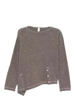 LAUREN MANOOGIAN Stitch Jumper - Brown