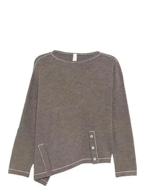 LAUREN MANOOGIAN Stitch Jumper - Brown