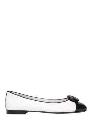 ALEVI MILANO Dollie Ballet Flats - White