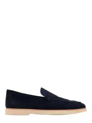 Magnanni Suede Loafers - Blue