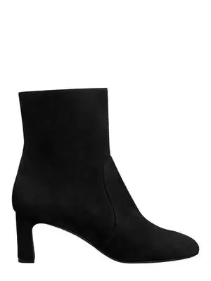 STUART WEITZMAN 60mm Babette Suede Ankle Boots