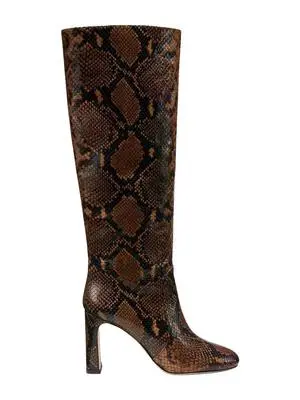 STUART WEITZMAN Leather Knee-high Boots - Brown