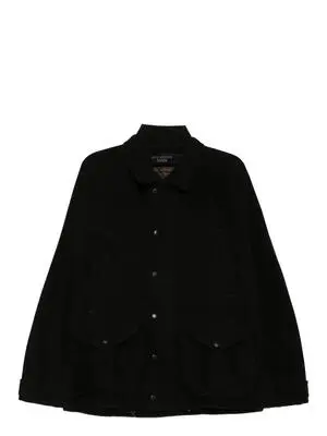 Junya Watanabe Button-up Jacket - Black