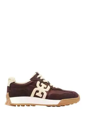 Sam Edelman Logo-embossed Sneakers - Brown