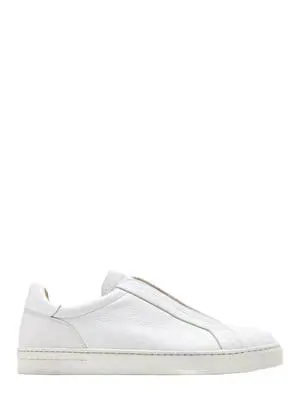 Magnanni Gasol Leather Sneakers - White