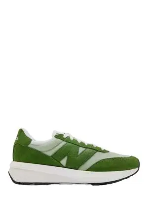 NEW BALANCE 370 Low Top Sneakers - Green