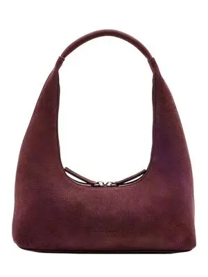 MARGESHERWOOD Hobo Shoulder Bag - Red