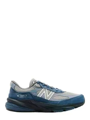 NEW BALANCE 990 Panelled Sneakers - Blue