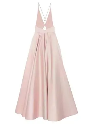 Solace London Avallon Maxi Dress - Pink