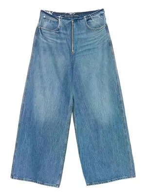 Alexander Wang Zip-front Denim - Blue
