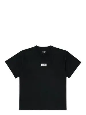 MAISON MARGIELA Round-neck Graphic T-shirt - Black