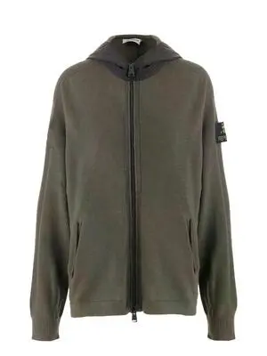 Premiata Zip-up Hoodie - Green