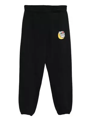SKY HIGH FARM WORKWEAR Logo-printed Track Pants - Black