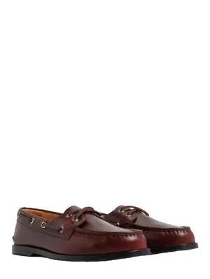 Sperry Gold Cup Prescott Boat Shoe - Bordo
