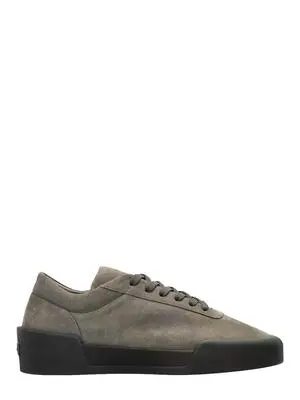 Fear Of God Suede Lace-up Sneakers - Grey