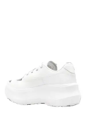 COMME DES GARÇONS Leather Platform Sneakers
