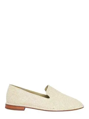 STUDIO CHOFAKIAN Brunch Woven Loafers - Neutrals