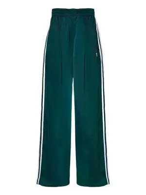 Adidas Logo-embroidered Trousers - Green