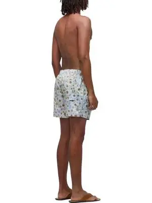 OSKLEN Margaridas Swim Shorts - Blue