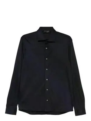 DELL'OGLIO Buttoned Shirt - Blue