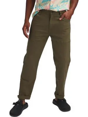 BACKCOUNTRY Rambler Stretch Workpant Olive Night