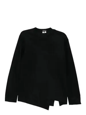 COMME DES GARÇONS Wrap T-shirt