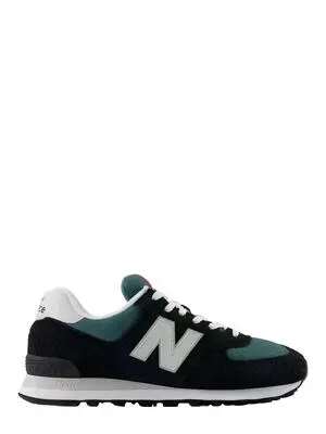 NEW BALANCE 574 Core Low-top Sneakers - Black