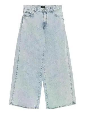 We11Done Side-tuck Denim - Blue