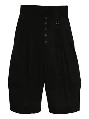 TEAM WANG DESIGN Acceptance Trousers - Black