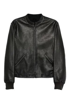 TEAM WANG DESIGN Acceptance Leather Jacket