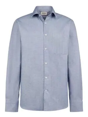 TOD'S Pocket Shirt - Blue