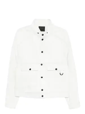 TEAM WANG DESIGN Denim Jacket - White
