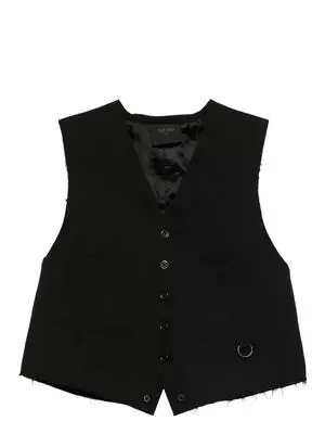 TEAM WANG DESIGN Classic V-Neck Vest