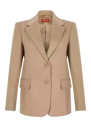 Max Mara Flap-pockets Blazer - Neutrals