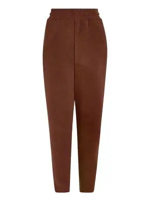 Varley Slim Zip-hem Track Pants - Brown