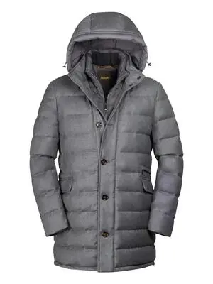 MOORER Calandri Padded Jacket - Grey