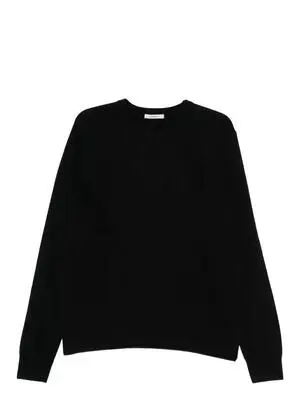 ENTIRE STUDIOS Crew Neck Sweater - Black
