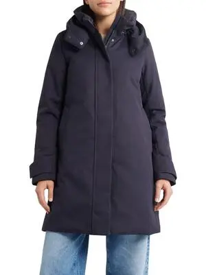 SAVE THE DUCK Skylar Insulated Parka - Blue Black