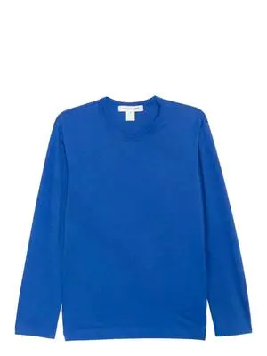 Comme Des Garçons Crew-neck T-shirt - Blue