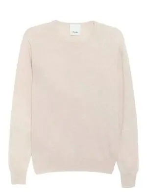 ALLUDE Cashmere Jumper - Neutrals