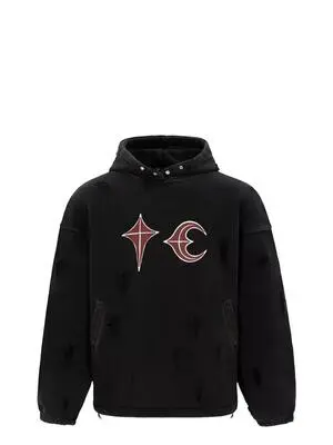 THUG CLUB Rock Hoodie - Black