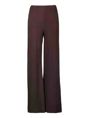 Staud Stroll Trousers - Brown