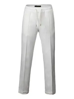 MOORER Crispin Drawstring Track Pants - White