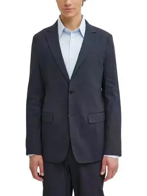 Theory Single-breasted Blazer - Blue