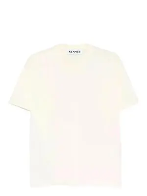 Sunnei Logo Classic T-shirt - Neutrals