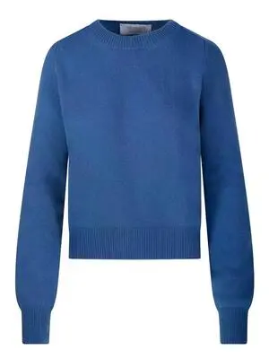 DANIELE FIESOLI Long-sleeve Crew-neck Sweater - Blue