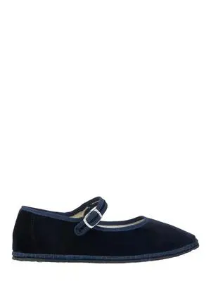 VIBI VENEZIA Mary Jane Buckle-strap Slippers - Blue
